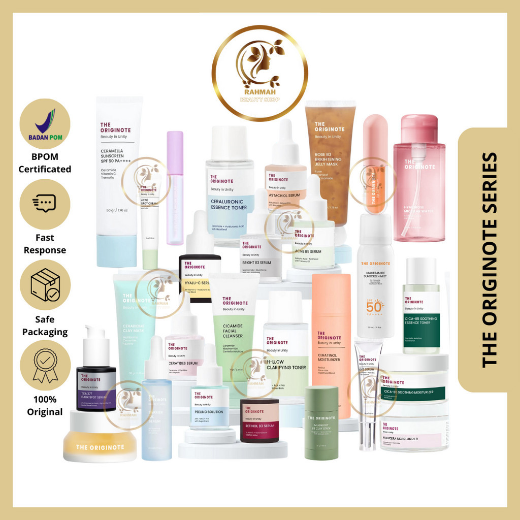 Jual The Originote Series | Moisturizer Gel | Micellar Water | Clay ...