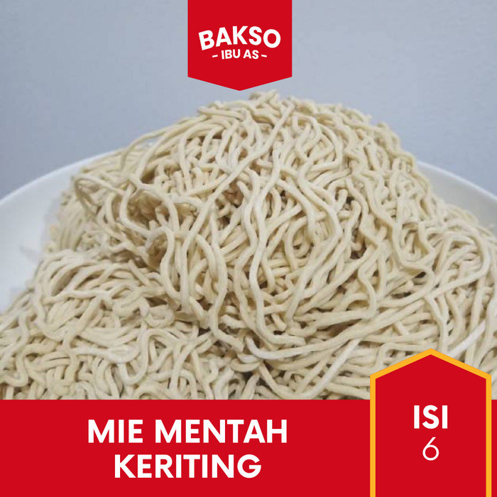 Jual Mie / Bakmi Mentah Keriting Untuk Mie Ayam | Shopee Indonesia