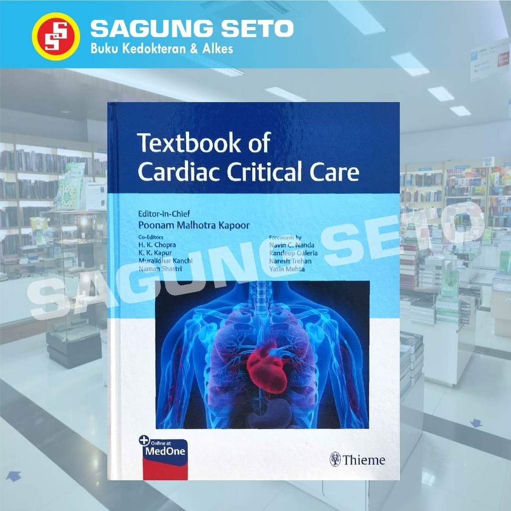 Jual BUKU TEXTBOOK OF CARDIAC CRITICAL CARE - MALHOTRA KAPOOR | Shopee ...