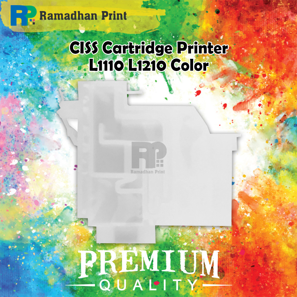 Jual Cartridge CISS Dumper Epson L1110 L3110 Ink Cartridges Printer ...