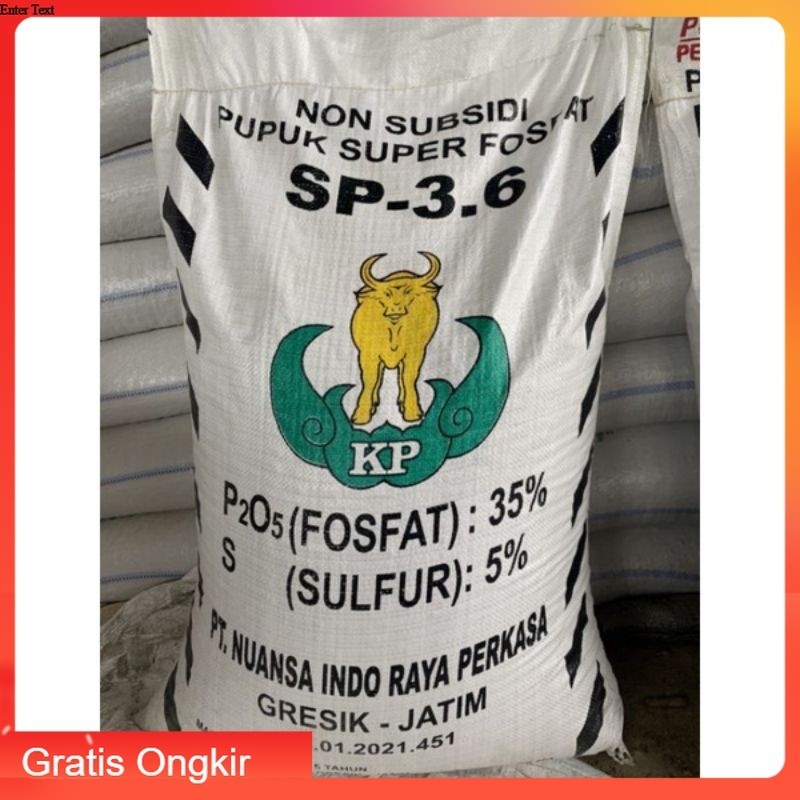 Jual Pupuk SP 36 Penyubur Tanah Kemasan 1 kg | Shopee Indonesia