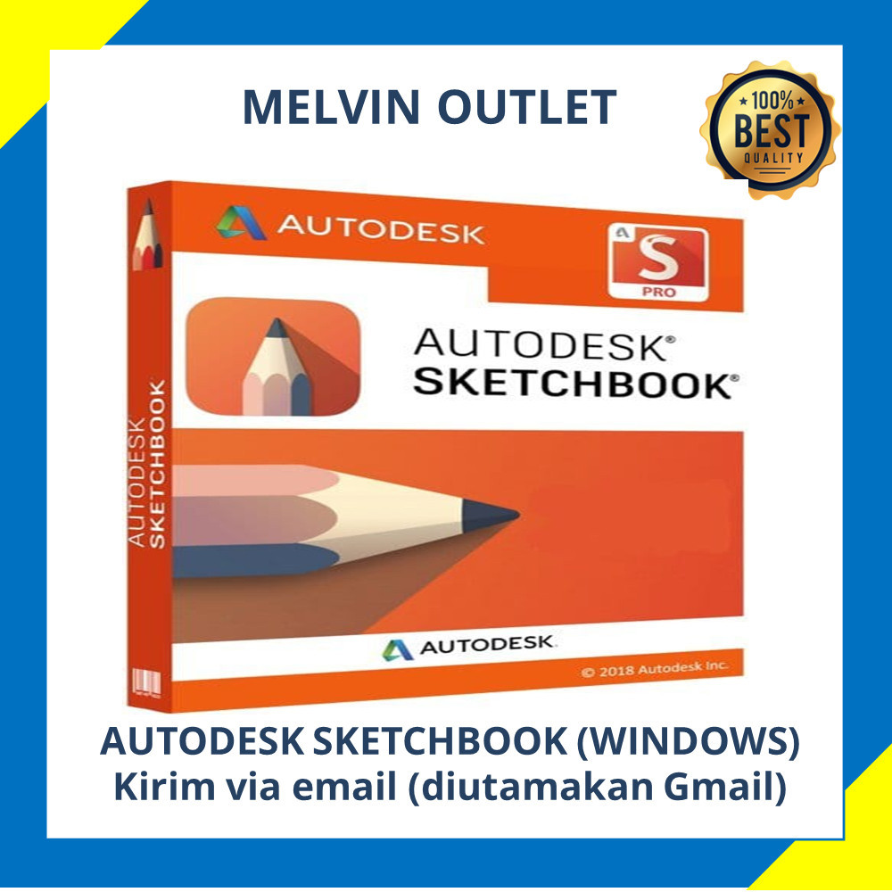 Jual AUTODESK SKETCHBOOK - PC WINDOWS | Shopee Indonesia