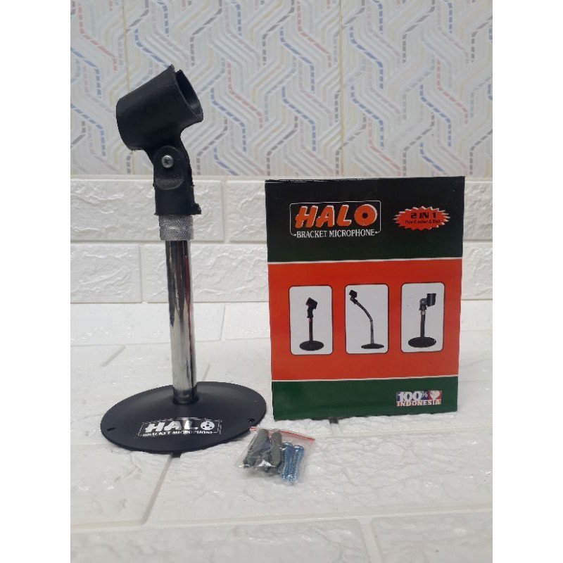 Jual Stand Mic Hadroh Halo 12cm | Shopee Indonesia
