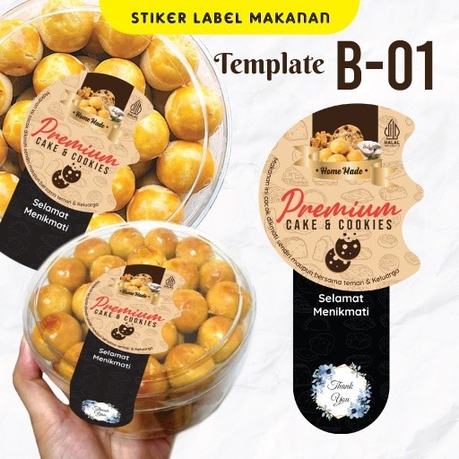 Jual Sticker Seal Belt Jar Toples 250 Gram Dan 500 Gram Stiker Jar ...