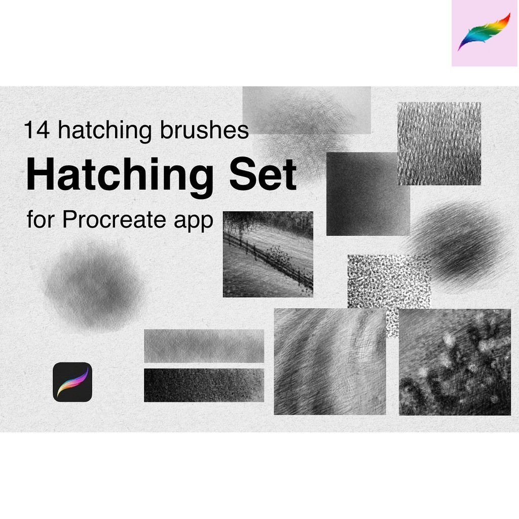 Jual Brush Procreate - Hatching Brushes for Procreate | Shopee Indonesia