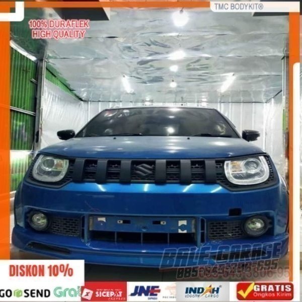 Jual BOS bodykit suzuki ignis w4 bos body kit | Shopee Indonesia