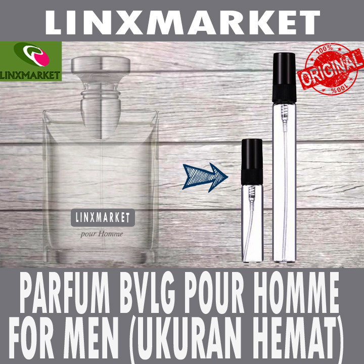 Jual BVLG POUR HOMME MEN - UKURAN HEMAT - | Shopee Indonesia