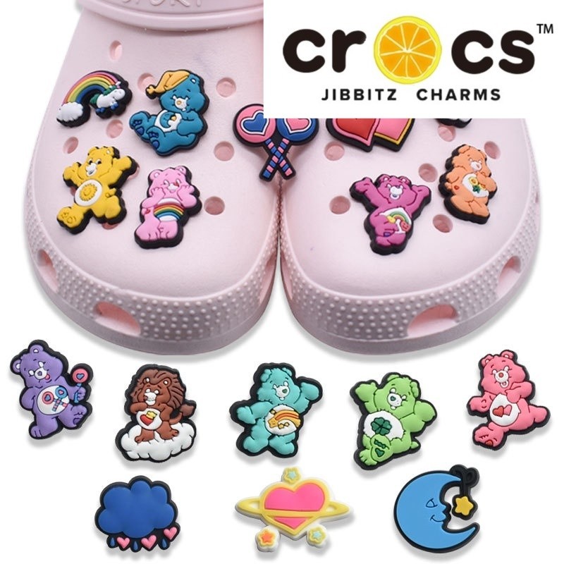 Jual Crocs Jibbitz 095 Pin Sandal z Beruang Lucu Cewek Perempuan Keren ...