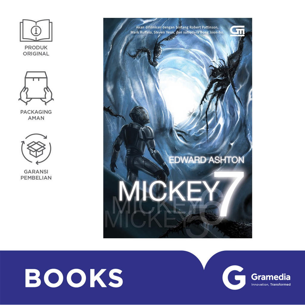 Jual Novel Mickey7 (Edward Ashton) | Shopee Indonesia