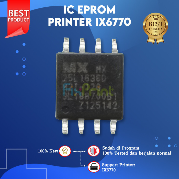 Jual IC Resetter Printer Canon ix6770 ix 6770 IC Eprom ix6770 | Shopee ...