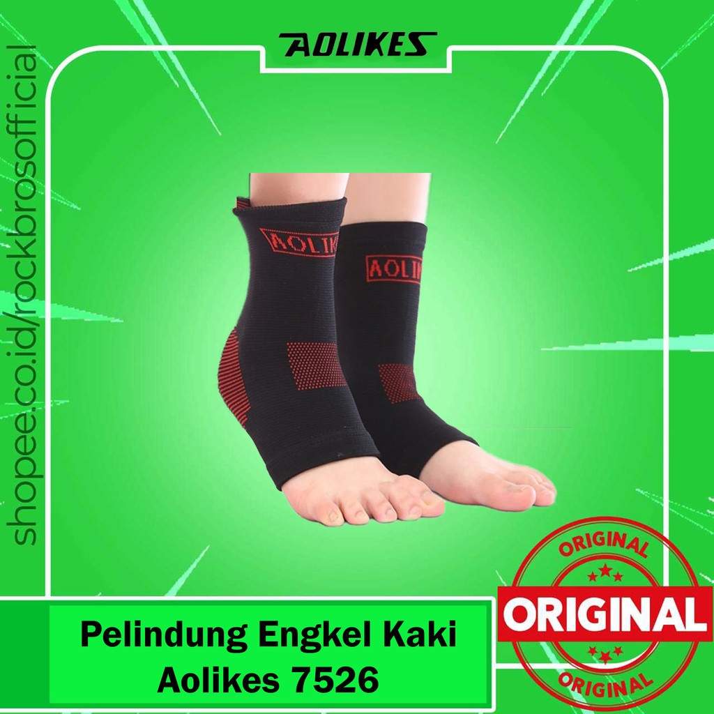 Jual Pelindung Engkel Kaki Aolikes 7526 Deker Dukungan Pergelangan Kaki ...