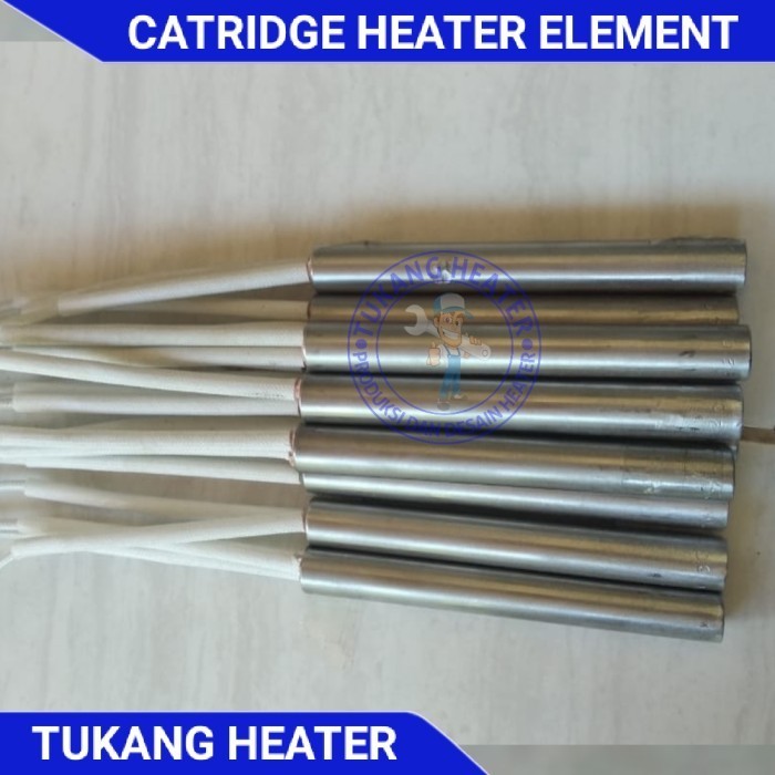 Jual Element Catridge Heater ∅ pipa 20 mm x 50 mm 220 Volt x 200 Watt ...