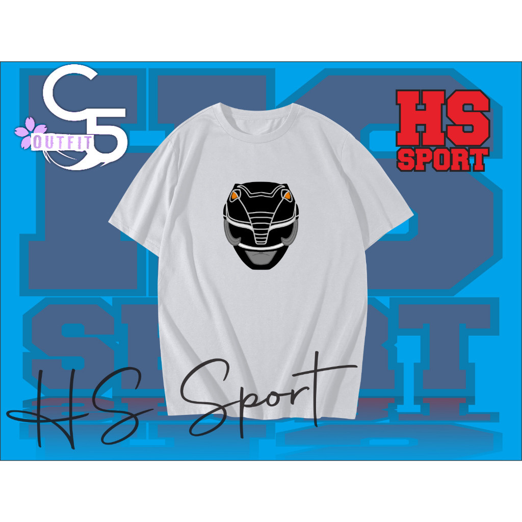 Jual BAJU POWER RANGER - KAOS POWER RANGER - KAOS TSHIRT MIGHTY MORPHIN ...