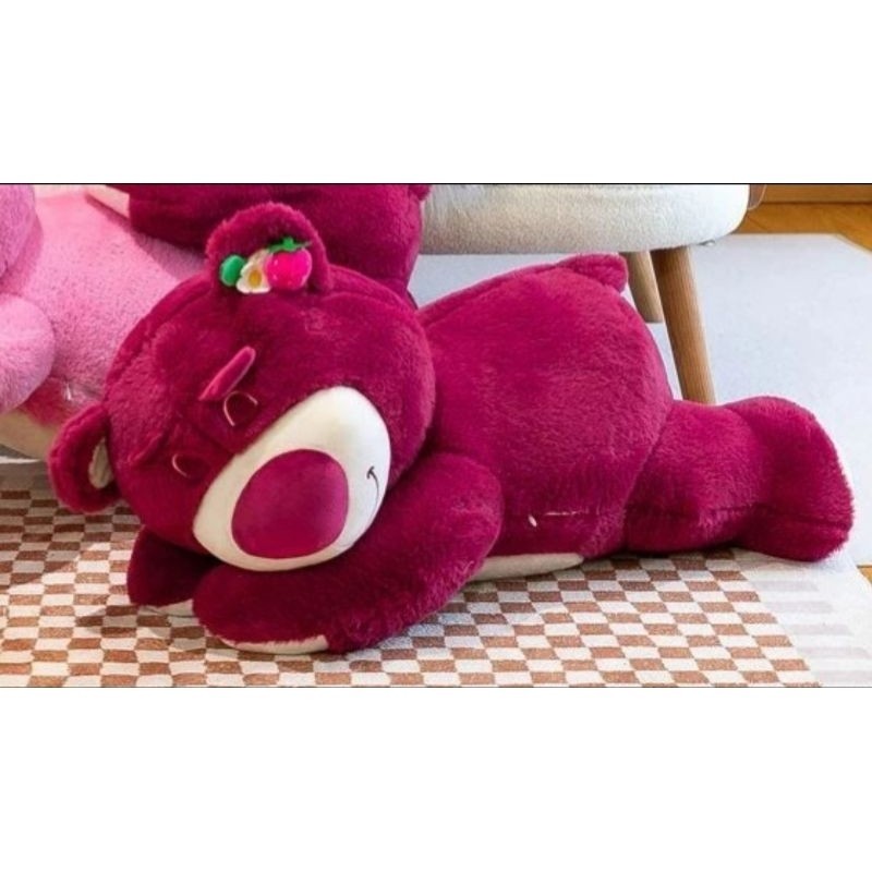 Jual Boneka Lotso Tengkurep 40cm Viral Sweet Toy Story Lotso Collectian ...