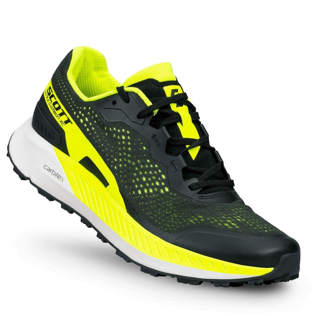 Jual SCOTT - Shoe Women's Ultra Carbon - Black/Yellow | Shopee Indonesia
