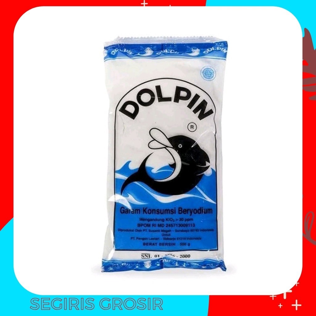 Jual Dolpin Garam bumbu masak 500 Gr | Shopee Indonesia
