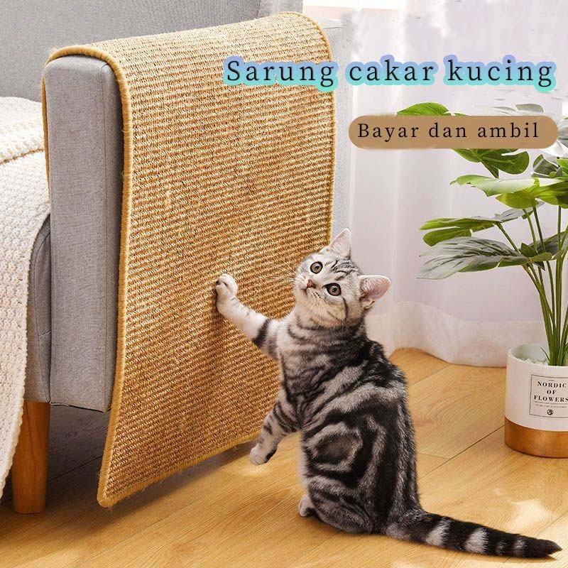 Jual 【Keluar cepat】KARPET GARUKAN KUCING Cat scratcher arukan Kucing ...