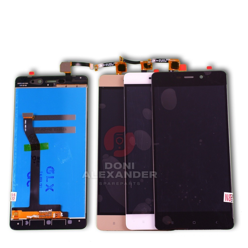 Jual LCD TOUCHSCREEN XIAOMI REDMI 4 PRIME - REDMI 4 PRO COMPLETE 1 SET ...