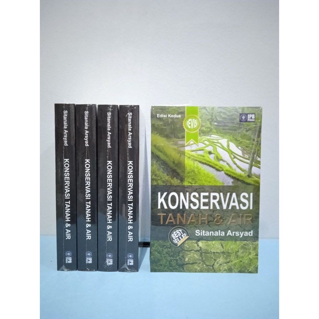 Jual Buku Konservasi Tanah & Air | Shopee Indonesia
