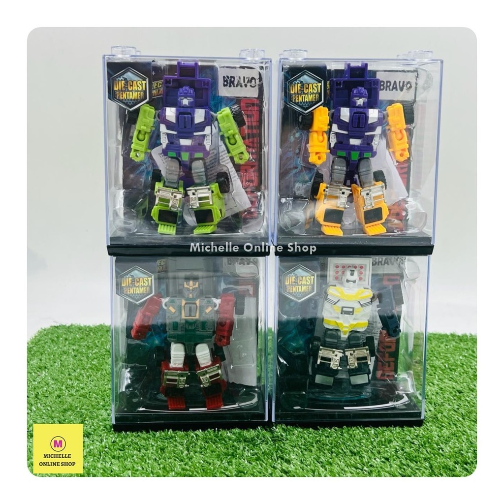 Jual Mainan Robot Transformer Kontruksi Excavator | Shopee Indonesia