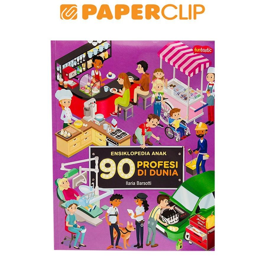 Jual ENSIKLOPEDIA ANAK-90 PROFESI DI DUNIA | Shopee Indonesia