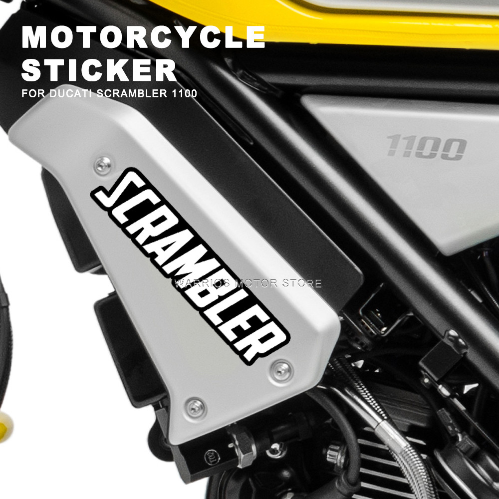 Jual STIKER CUTTING STICKER Ducati Scrambler 1100 FREE FOR CUSTOM ...