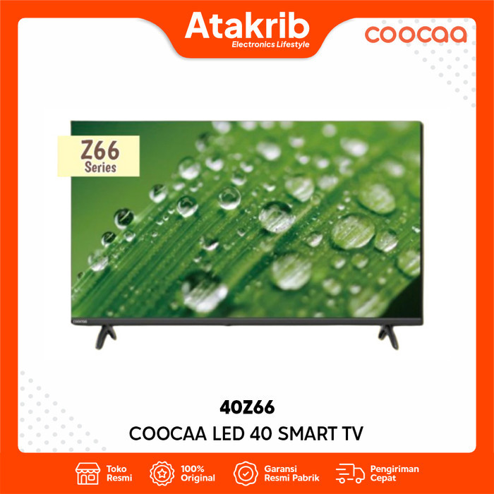 Jual COOCAA LED 40 40Z66 Smart Google LED TV | Shopee Indonesia
