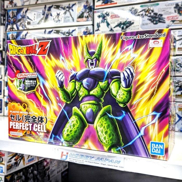 Jual Figure-rise Standard Perfect Cell | Shopee Indonesia