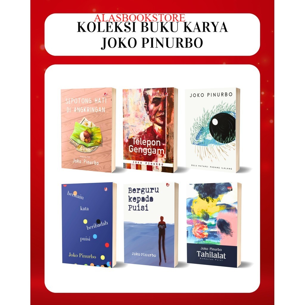 Jual Paket Buku Joko Pinurbo - Puisi Literatur Sastra | Shopee Indonesia