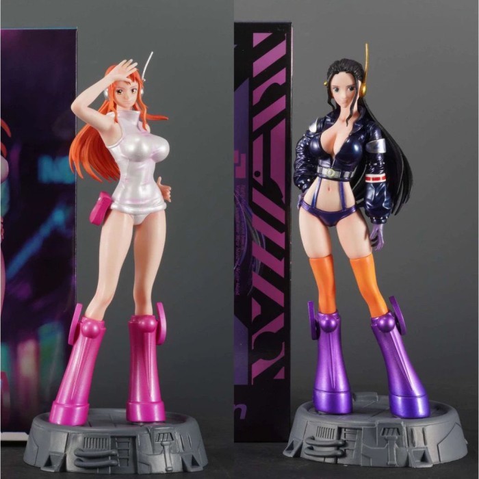 Jual Nami Nico Robin Egghead Action Figure One Piece | Shopee Indonesia