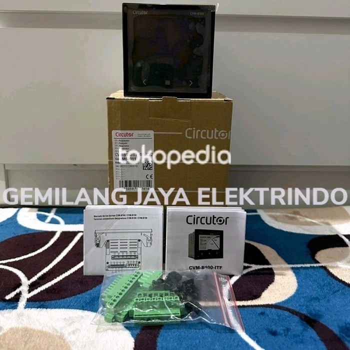 Jual CIRCUTOR CVM-B100-ITF-485-ICT2 POWER ANALYZER CIRCUTOR VCM-B100 ASLI | Shopee Indonesia