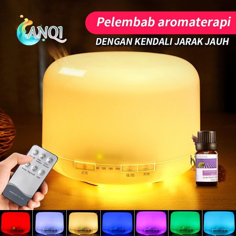 Jual AD14DF Anqi Shop Humidifier Diffuser Aroma Terapi Essential Oil ...