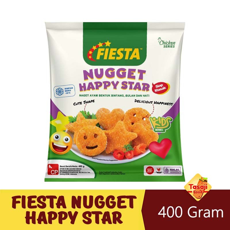 Jual Fiesta Chicken Nugget Happy Star naget Ayam 400g | Shopee Indonesia