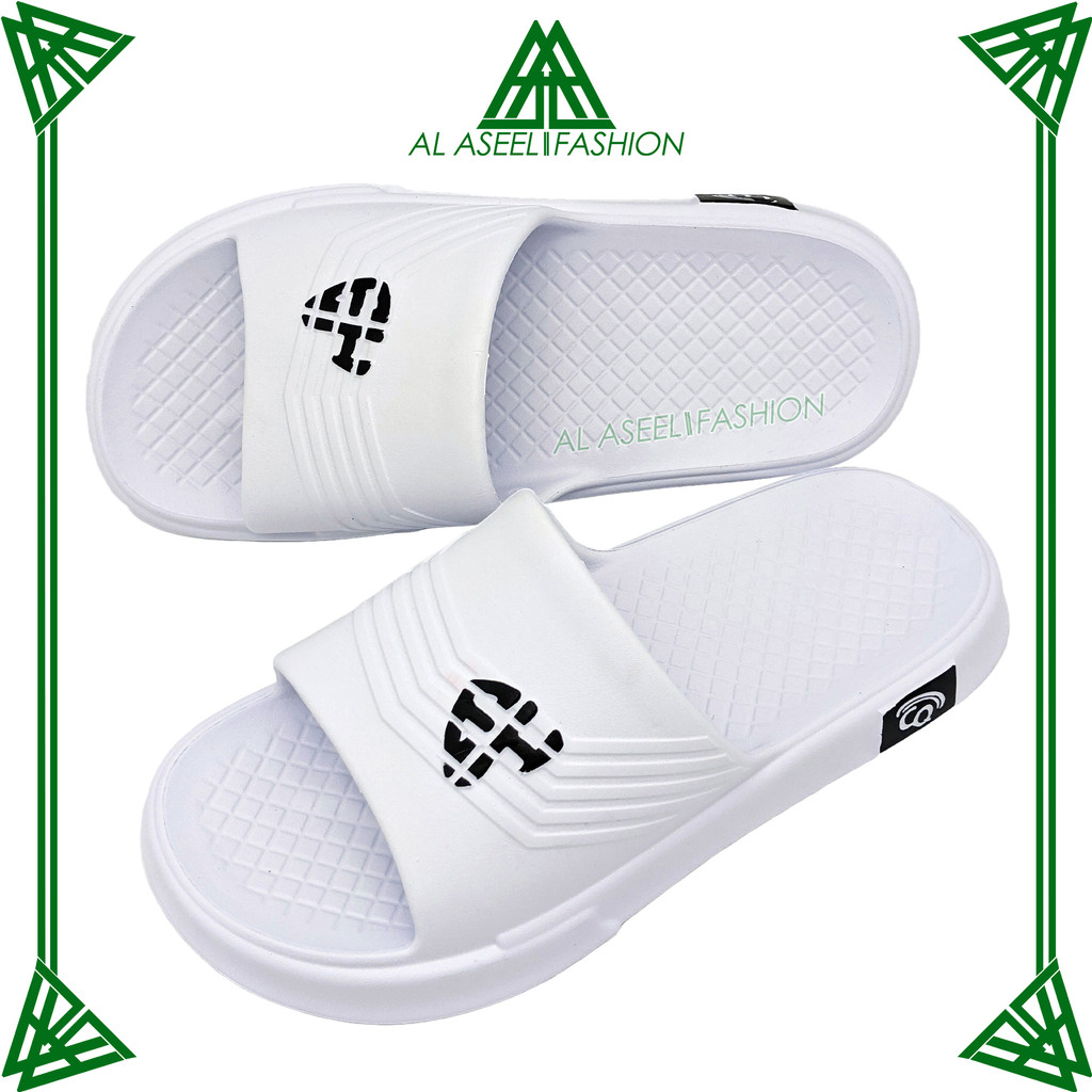 Jual AL-AseeLFASHION MEN SHOES Uk 38 - 43 Sandal Slide Pria Slop ...