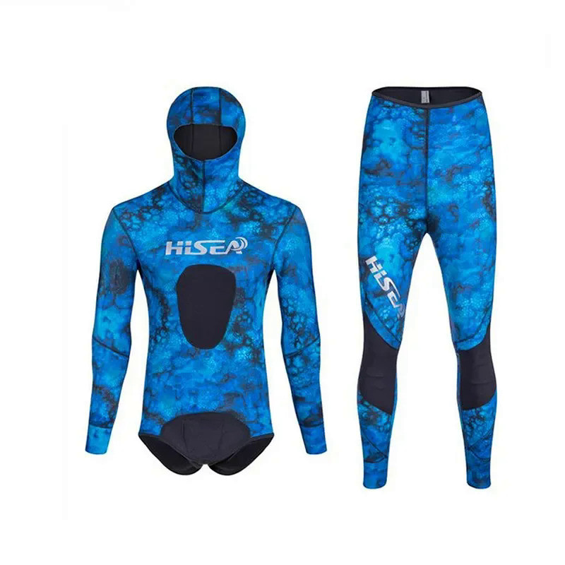 Jual Hisea 1 5mm Pakaian Selam Neoprene Opencell Split Wetsuit Pakaian ...