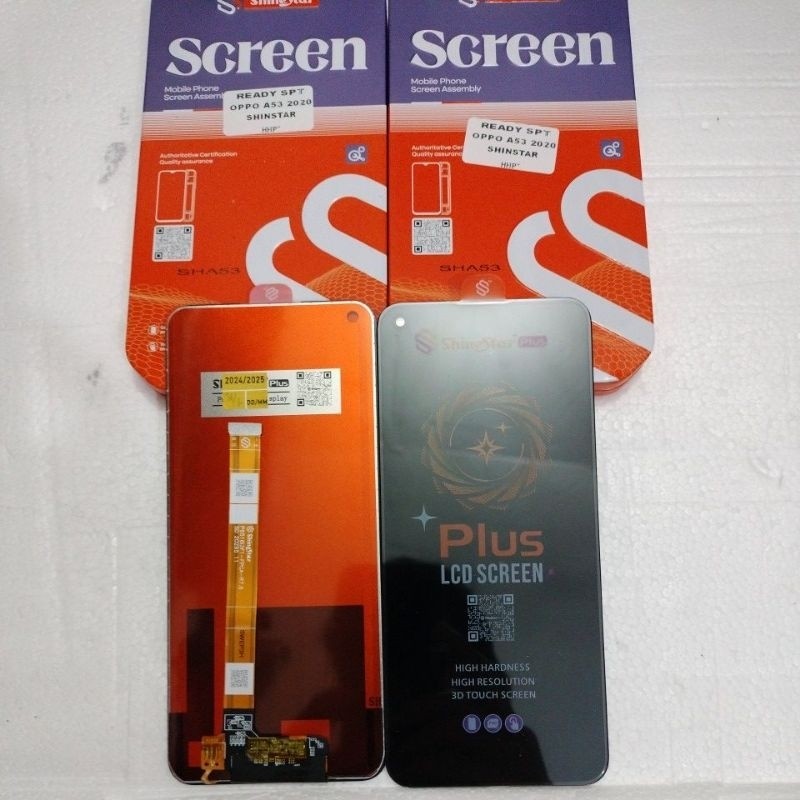 Jual LCD OPPO a53 2020/cph2127/oppo a33 2020/cph2137/oppo a32 2020 ...