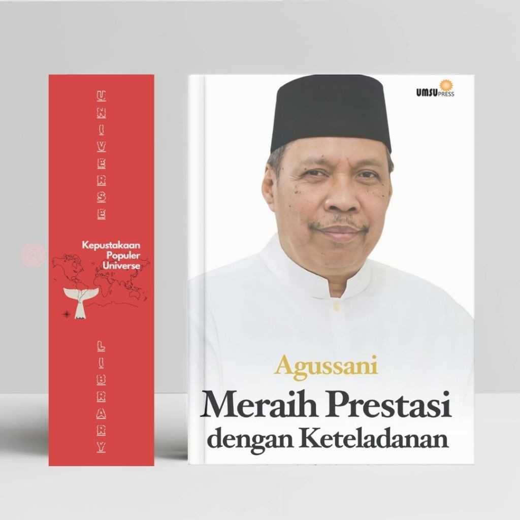 Jual Buku Agussani Meraih Prestasi dengan Keteladanan | UMSU Press ...