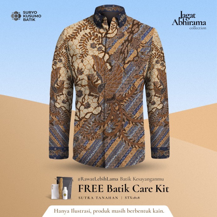 Jual Suryo Kusumo Batik - Kain Batik Tulis Sutra ATBM Exclusive ...