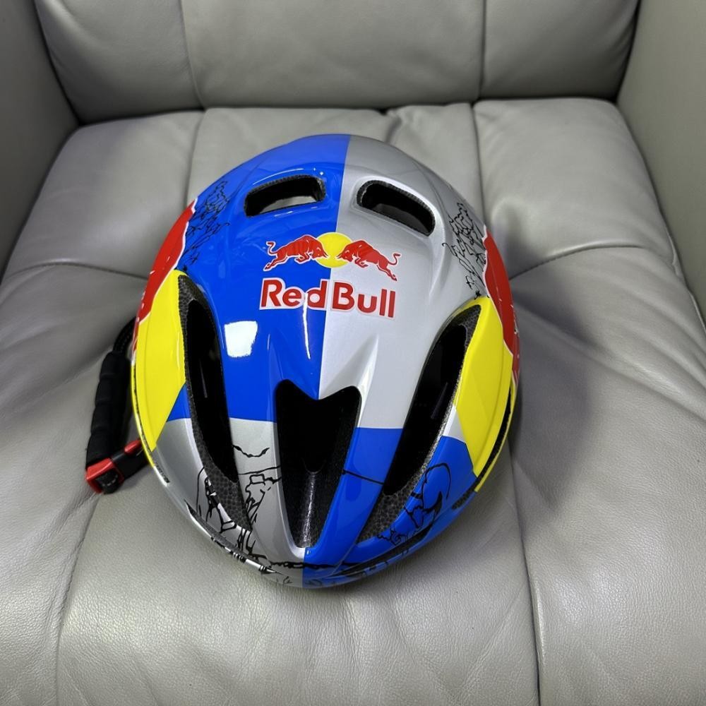 Jual Red Bull Helmet Bicycle Mountain Road Ultra Light Male and Female ...
