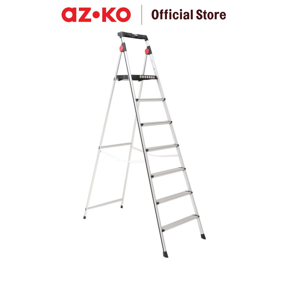 Jual AZKO Fixsteps Tangga Lipat Aluminium American Type 7 Step ...
