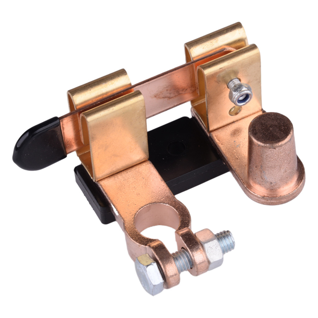 Jual DWCX Cars Boats Trucks Vans Top Post Knife Blade Battery Disconnect Master Switch On/Off ...