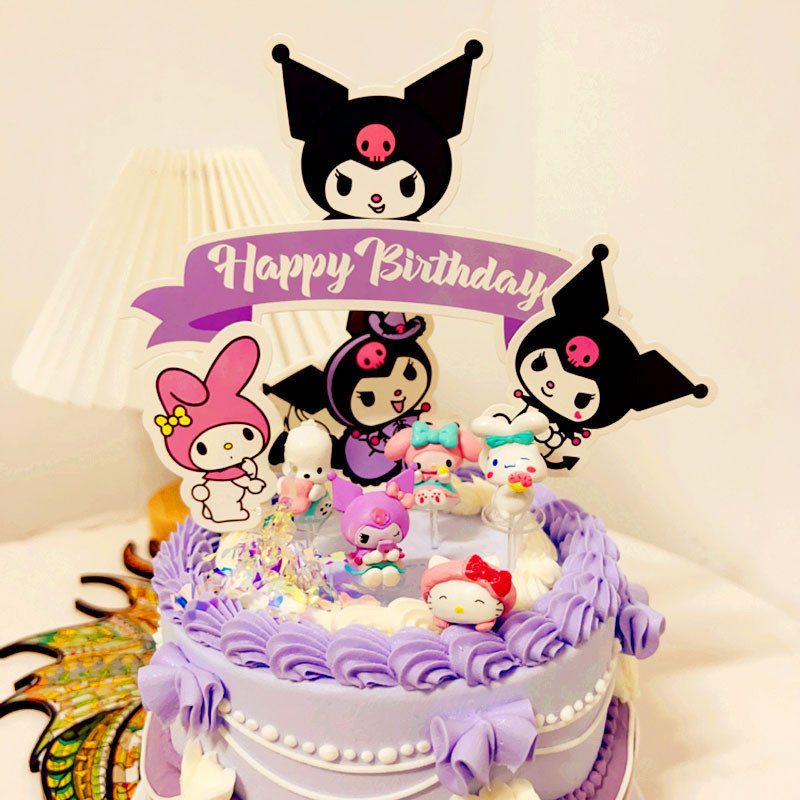 Jual TOPPER KUE HIASAN KUE CAKE ACARA PESTA ULANG TAHUN ANAK KARAKTER ...