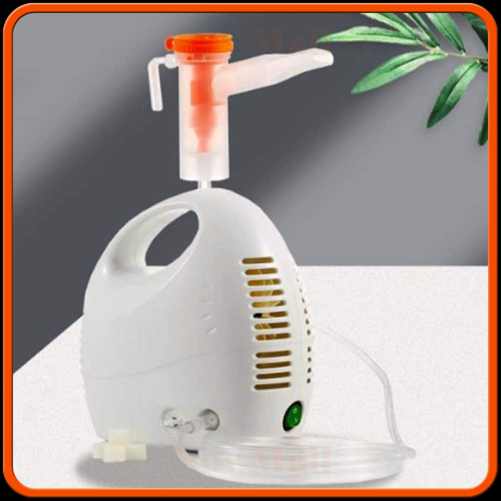 Jual Alat Terapi Pernapasan Compressor Inhaler Nebulizer Atomizer -HY730 | Shopee Indonesia