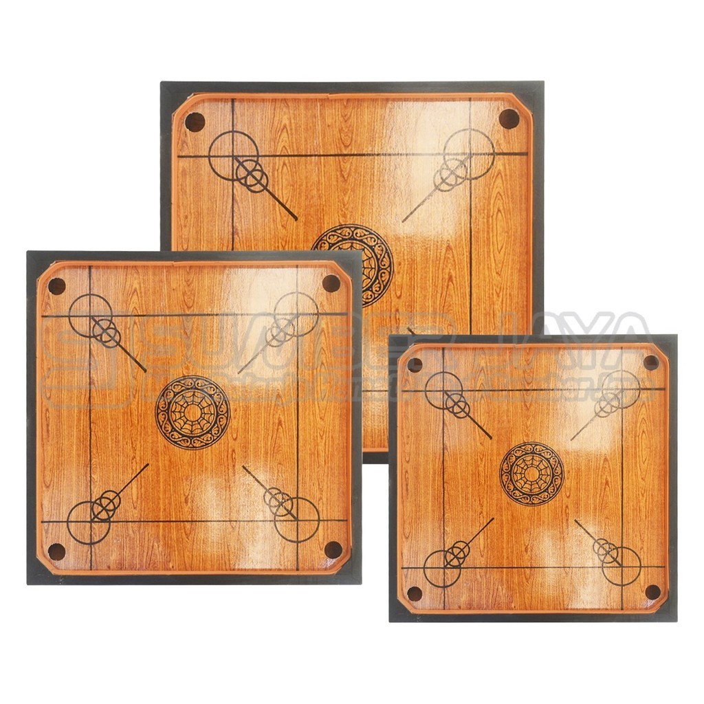 Jual Papan Mainan Board Game Meja Karambol Kayu Tanggung Besar Murah ...