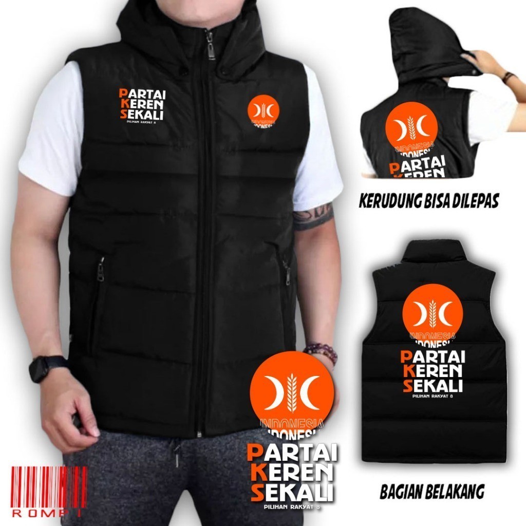 Jual ROMPI PKS PARASUT TERBARU / PKS PARTAI KEREN SEKALI / ROMPI PKS ...