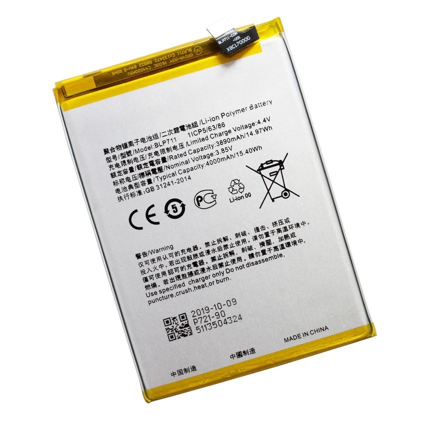 Jual BATRE BATERAI OPPO A1K BLP711 ORIGINAL | Shopee Indonesia