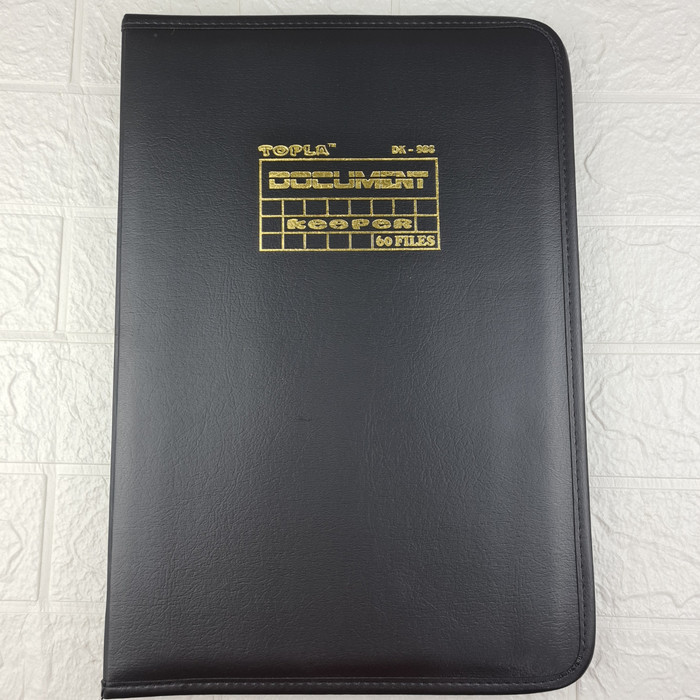 Jual PROMO!! -Map Dokumen Ijazah Folio Isi 60 Pcs / Dokumen Keeper F4 ...