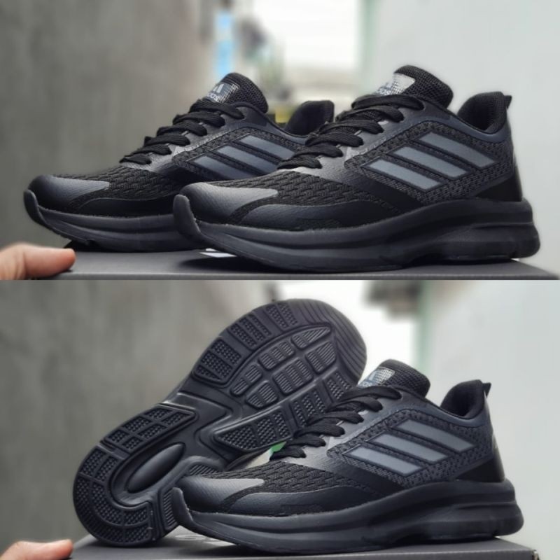 Jual Sepatu lari terbaru- Sepatu Adidas Original Putih Abu Running Pria ...