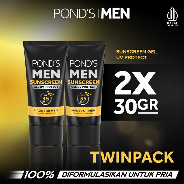 Jual Beli 1 PONDS MEN UV PROTECT SUNSCREEN 30G Gratis 1 PONDS MEN UV PROTECT SUNSCREEN 30G ...