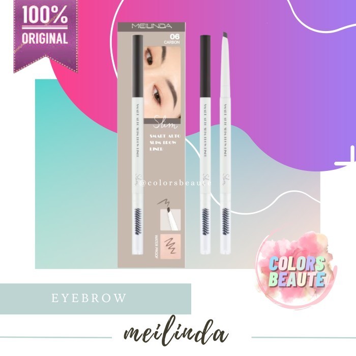 Jual MEILINDA Smart Auto Slim Brow Liner/EYEBROW | Shopee Indonesia